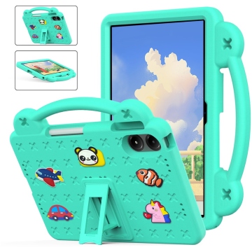 Kids odolný obal na tablet Xiaomi Redmi Pad 2 Pro - zelený - Mpuzdra.sk