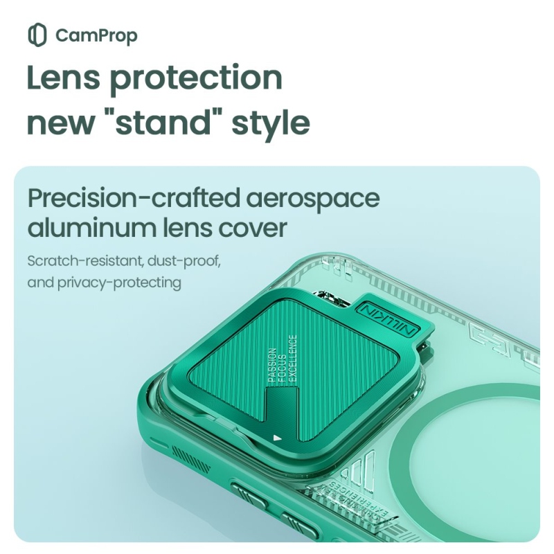 Nillkin Iceblade Prop Magnetický kryt pre Xiaomi 15 Dark Night Black ...